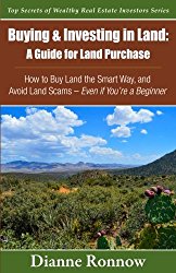 Buying land is the first step towards your wilderness dreams.